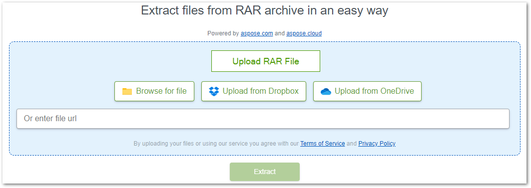 在线 Rar 提取器 提取 Rar 文件 File Format Processing Plugins For C Net Core Aspose Blog